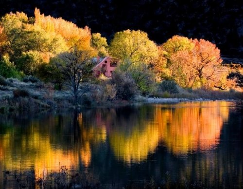 PHOTO: Colors on the Rio Grande by Geraint Smith - Sharing Santa Fe ...