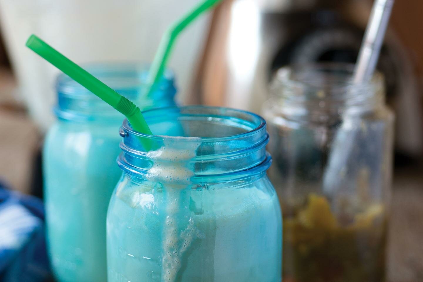 RECIPE: Green Chile Milkshake - Adrienne DeGuere Sotheby's Santa Fe