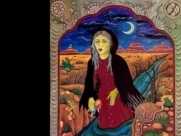 La Llorona folklore - Adrienne DeGuere Sotheby's Santa Fe